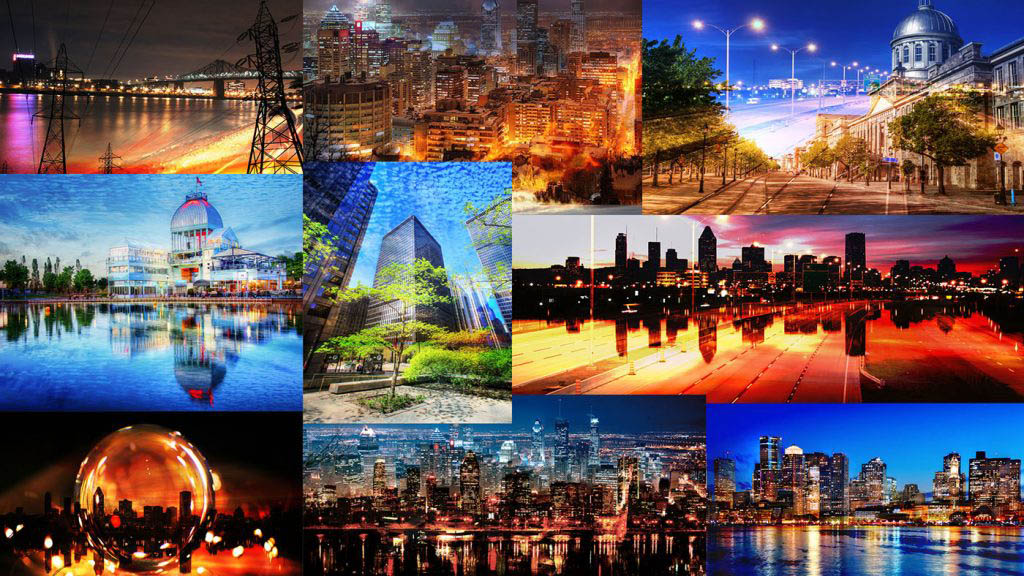 Beautiful Chicago City at Night 02 ⋆ Bangonpictures.com RF Stock Images